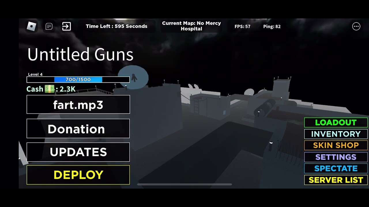 I Played A Game Called Untitled Guns.. (Read Desc) - YouTube