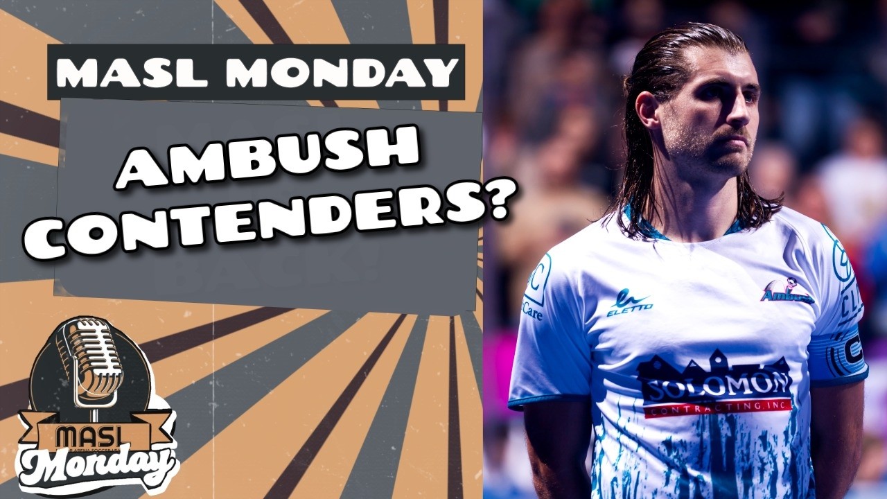 Utica City Splits West Coast Trip | Ambush Contenders? | MASL Monday ...