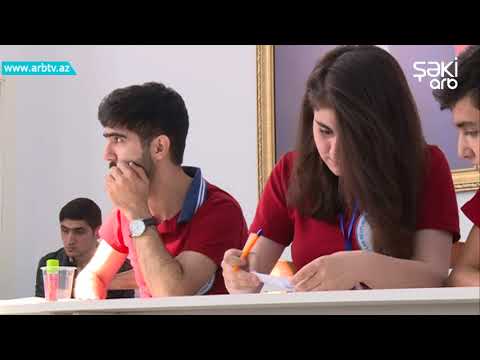 Sheki Sheher Qoxmuq kend tam orta mektebinde intellektual oyun kecirilib