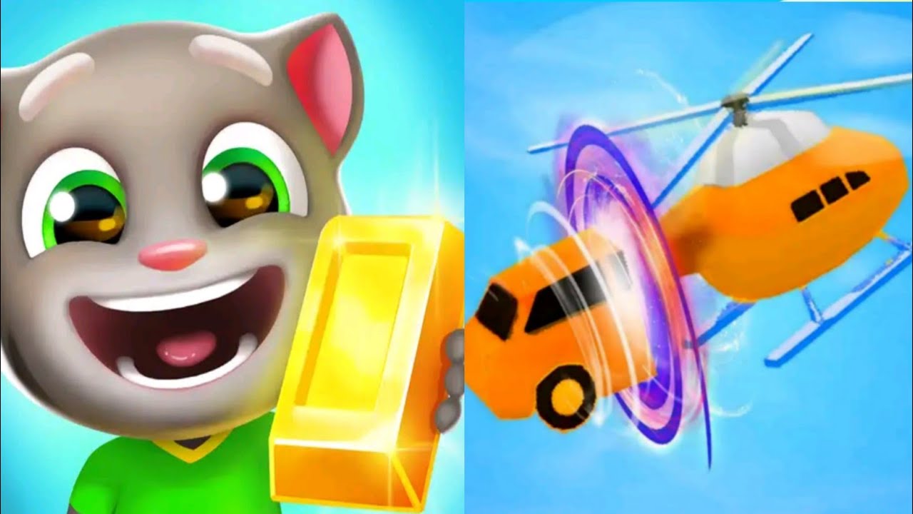 Tom Run Vs Shape Shifting - YouTube