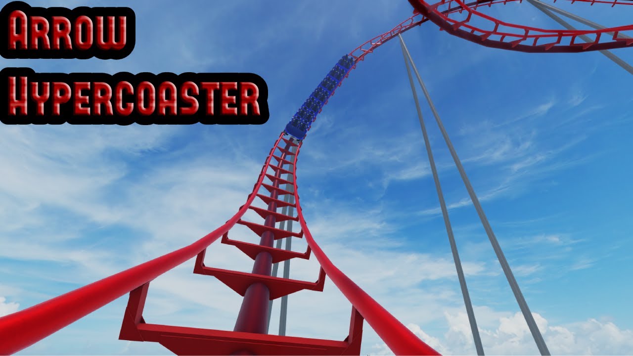 Arrow Dynamics Hypercoaster - YouTube