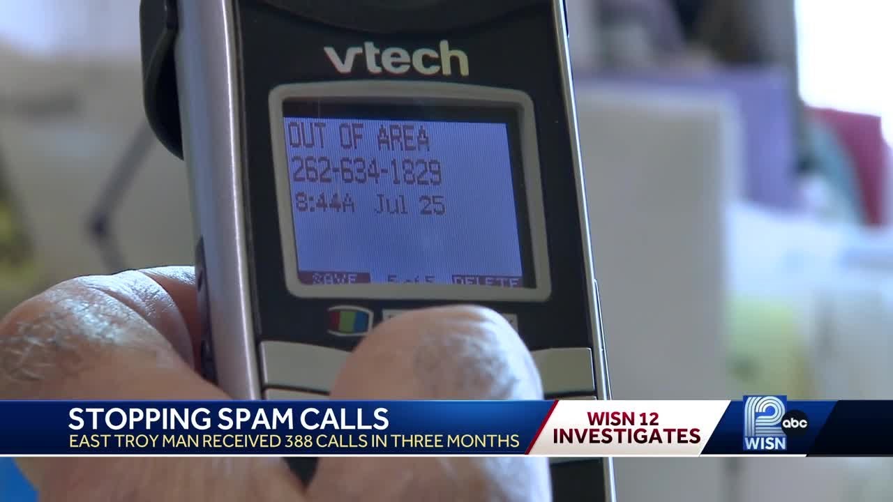 One man, 388 spam calls. Here's how to stop the spam calls from ...