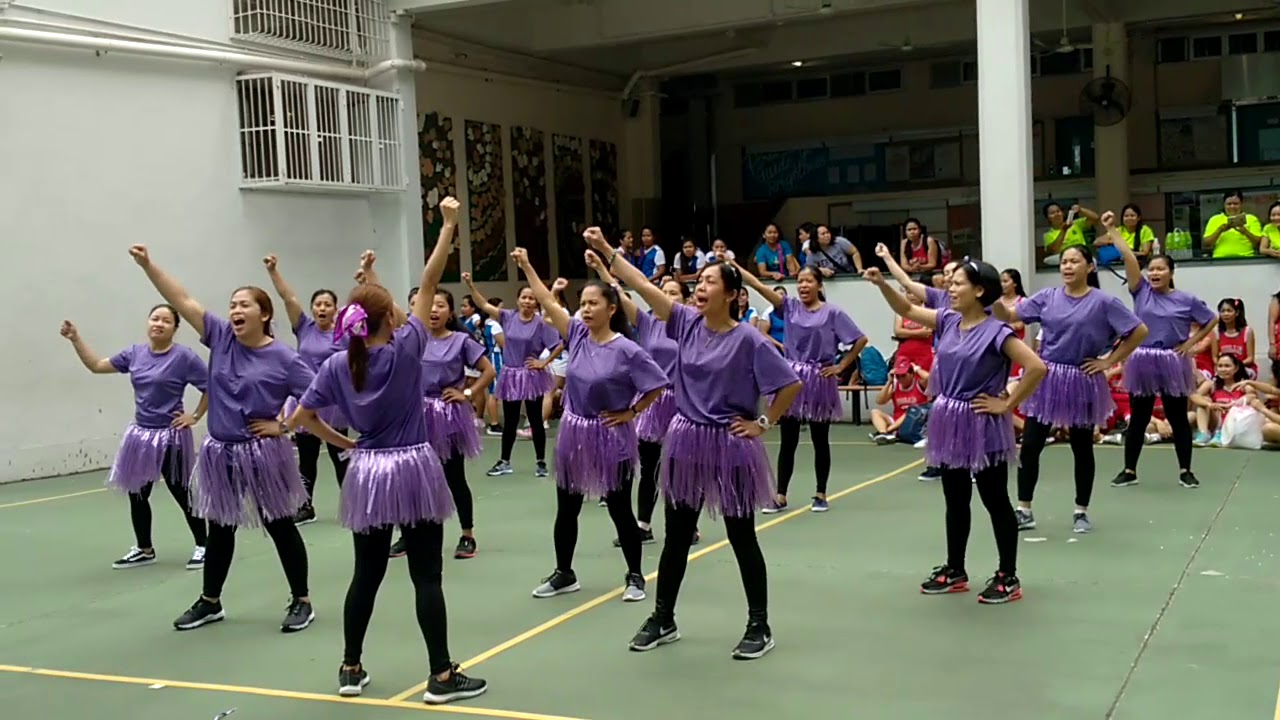 Purple team(Cheerdance Compt. ) - YouTube