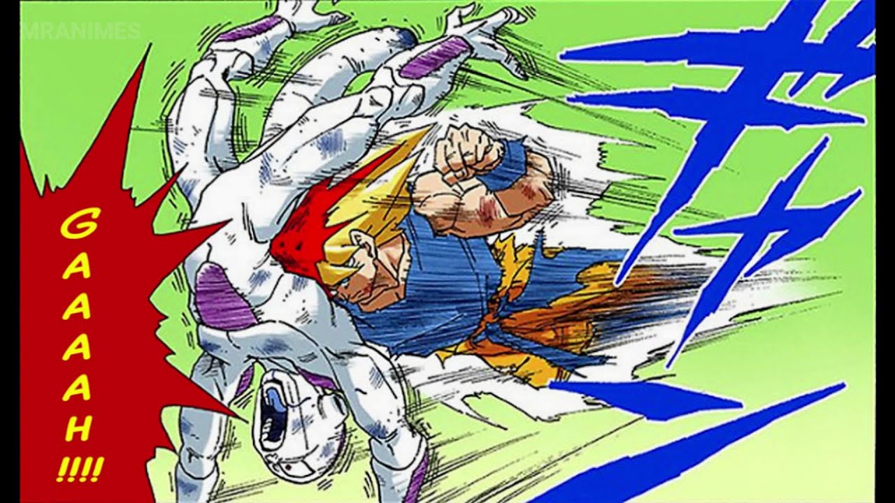 Goku SSJ vs Freezer Manga Dragon Ball CAPITULO 3 - YouTube
