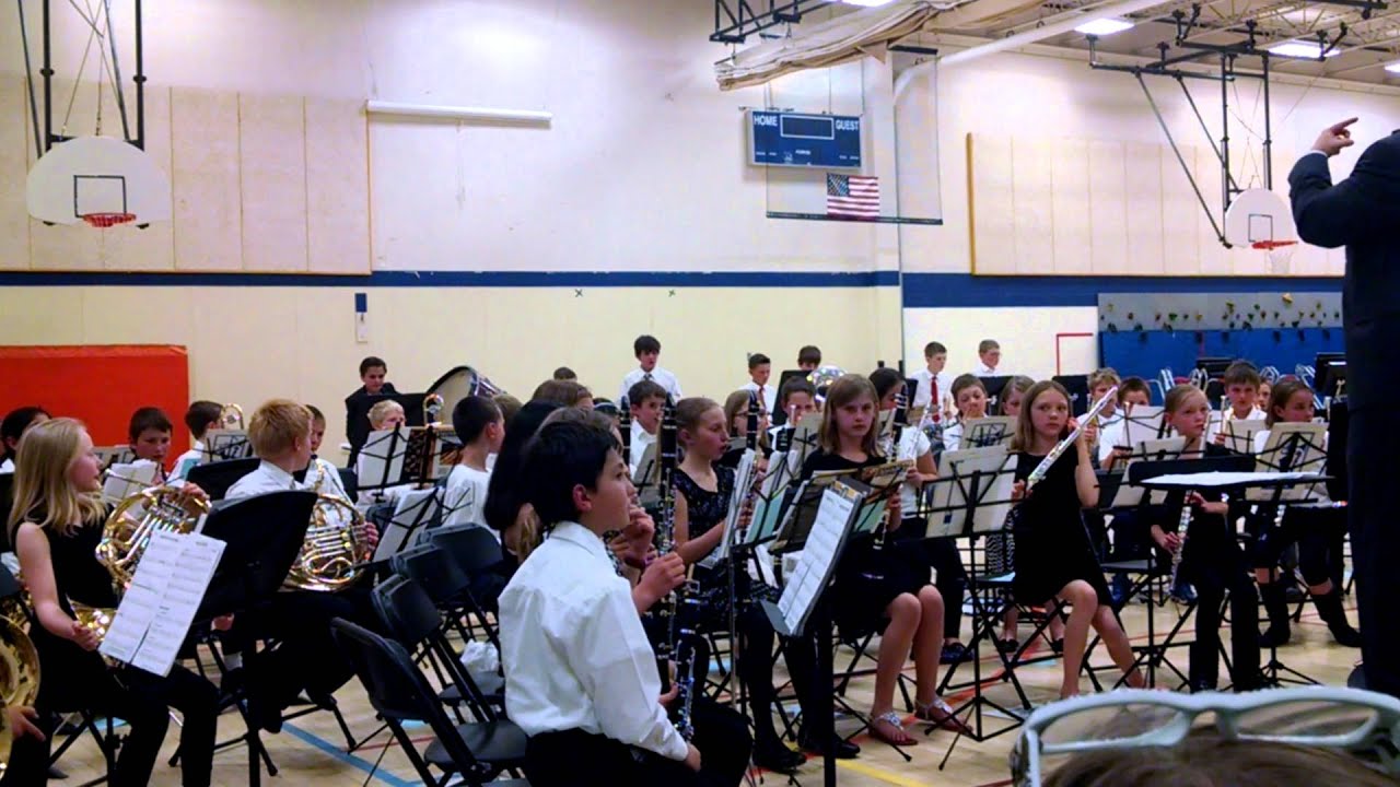 Wes 4th Grade Band - Marching Together - YouTube