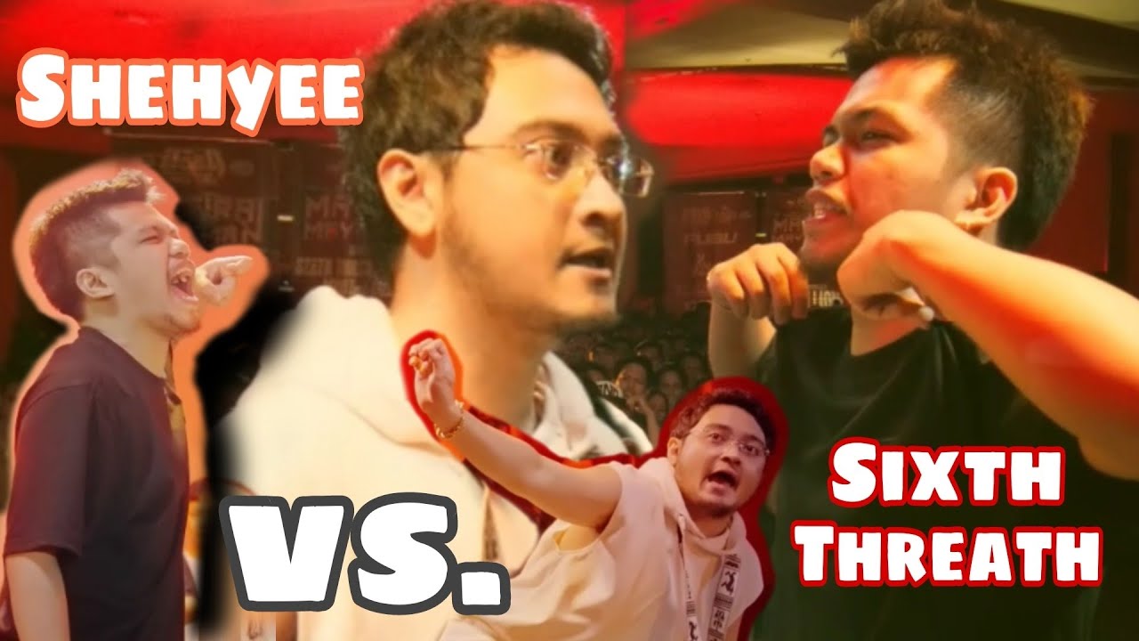 Shehyee Vs. Sixth Threath First Round| Fliptop Recap #fliptop #recap # ...