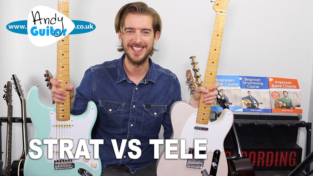 Stratocaster VS Telecaster - my take - YouTube