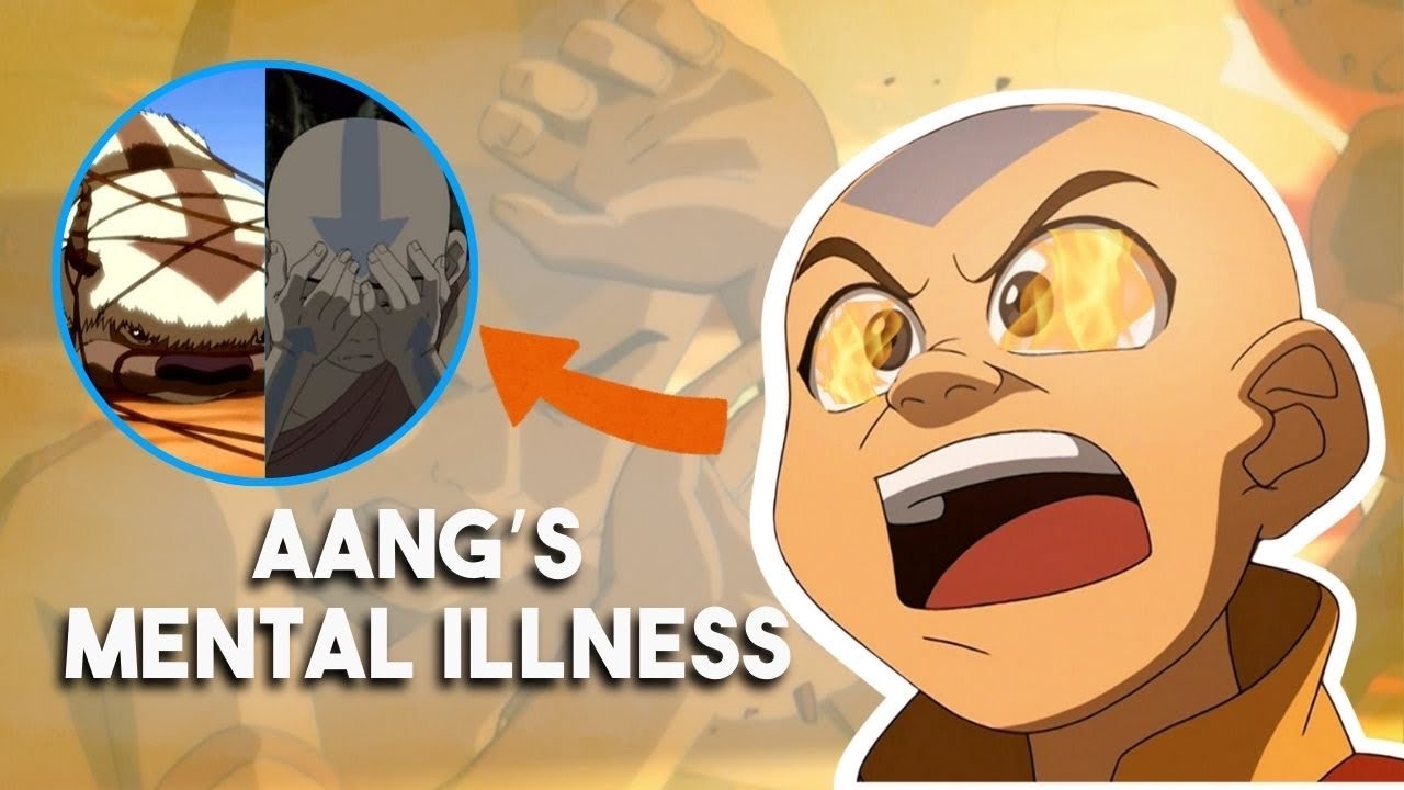 The Burden of Being The Avatar: Aang’s Mental Health Journey - YouTube