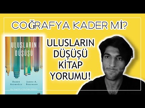 Coğrafya Kader Mi? I Bazıları Zenginken Bazıları Neden Fakir? I UIusların Düşüşü Kitap Yorumu