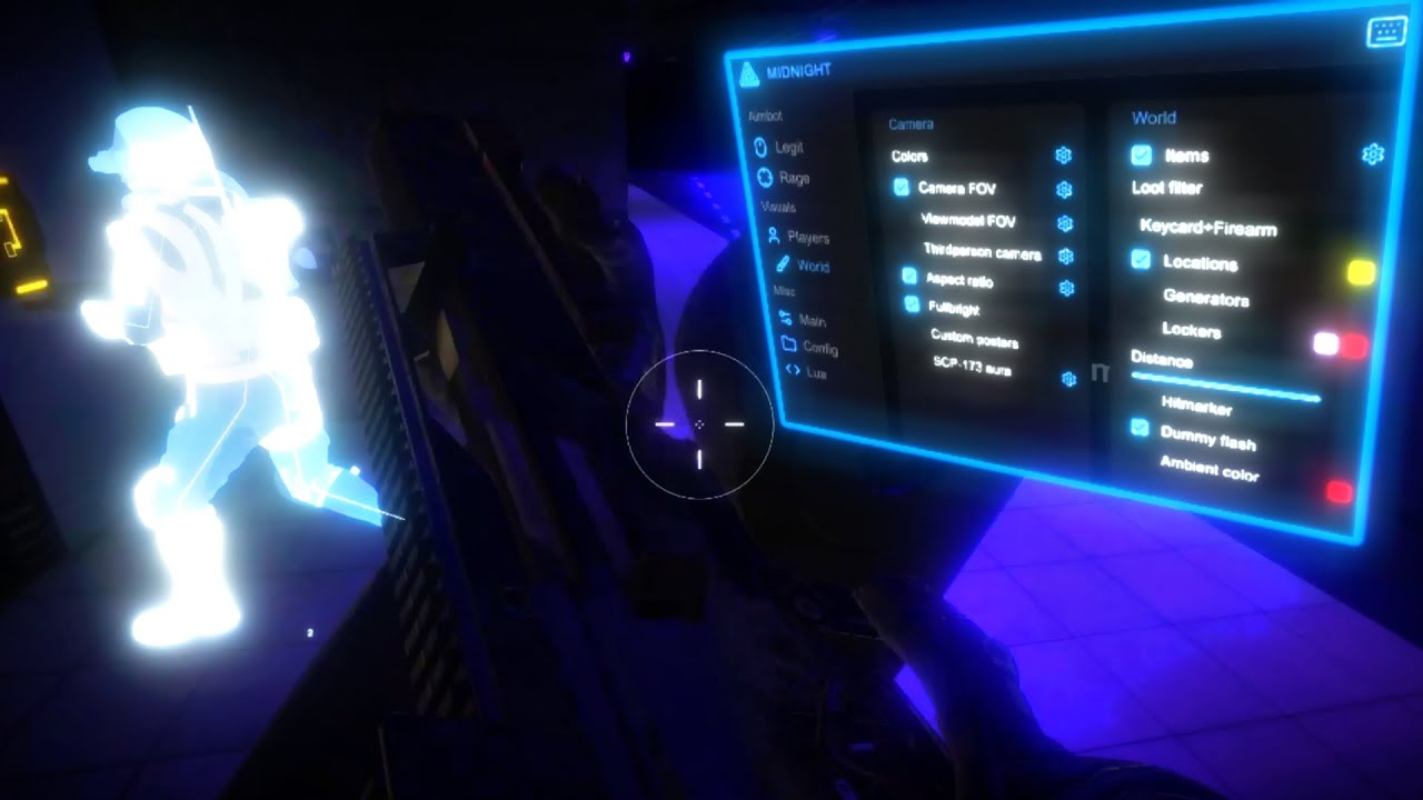 MIDNIGHT SCP:SL IS BACK! | SCP:SL CHEATING - YouTube