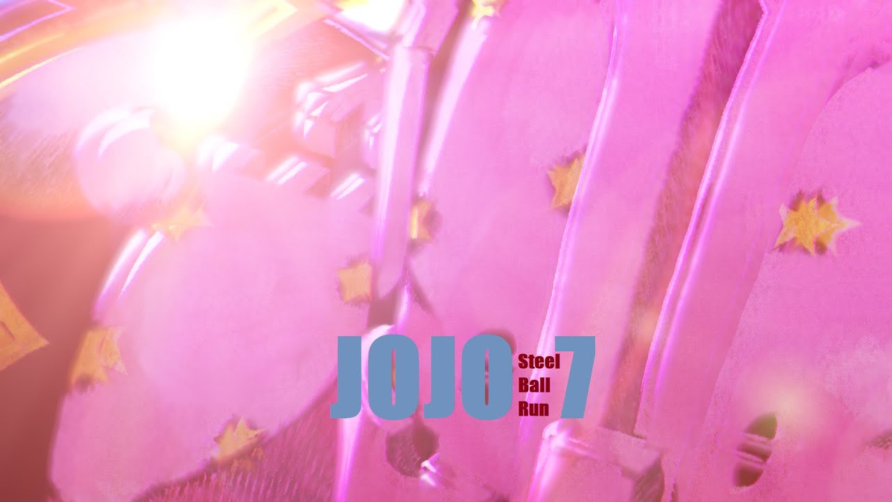 Johnny Joestar meets Jesus [JOJO PART 7:Steel Ball Run MMV] - YouTube