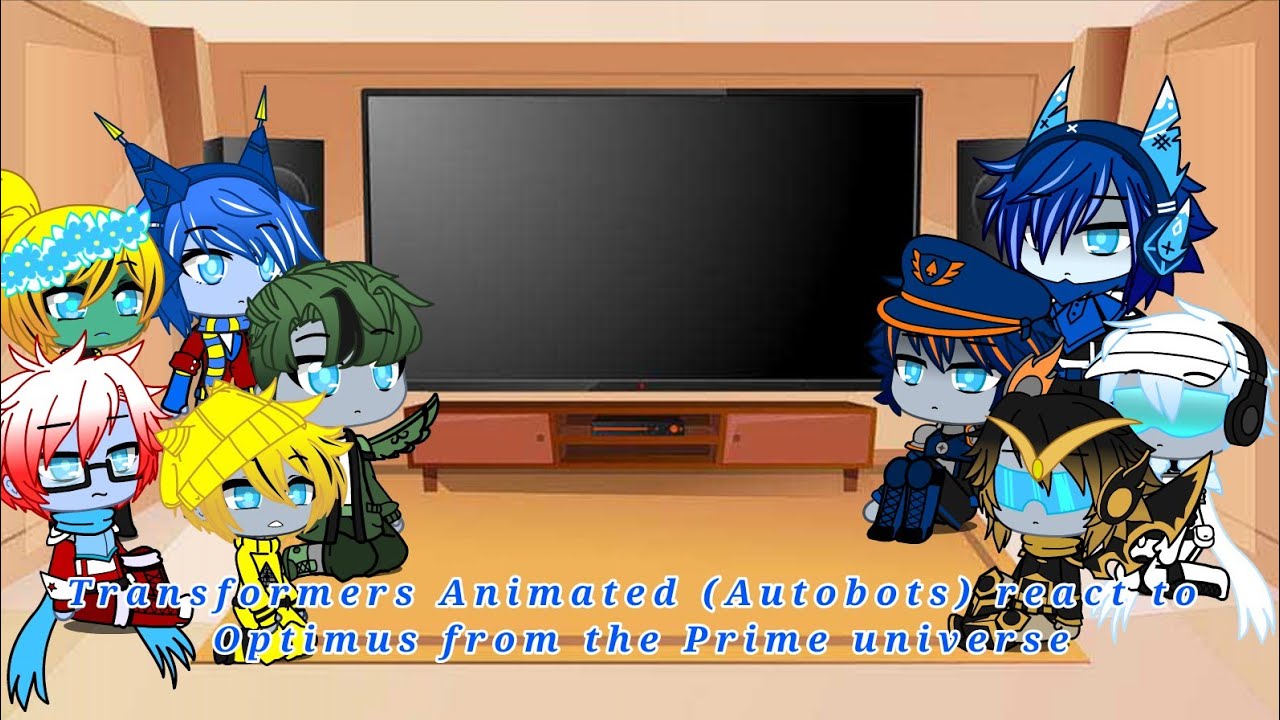 Transformers Animated (Autobots) react to Optimus from the Prime ...