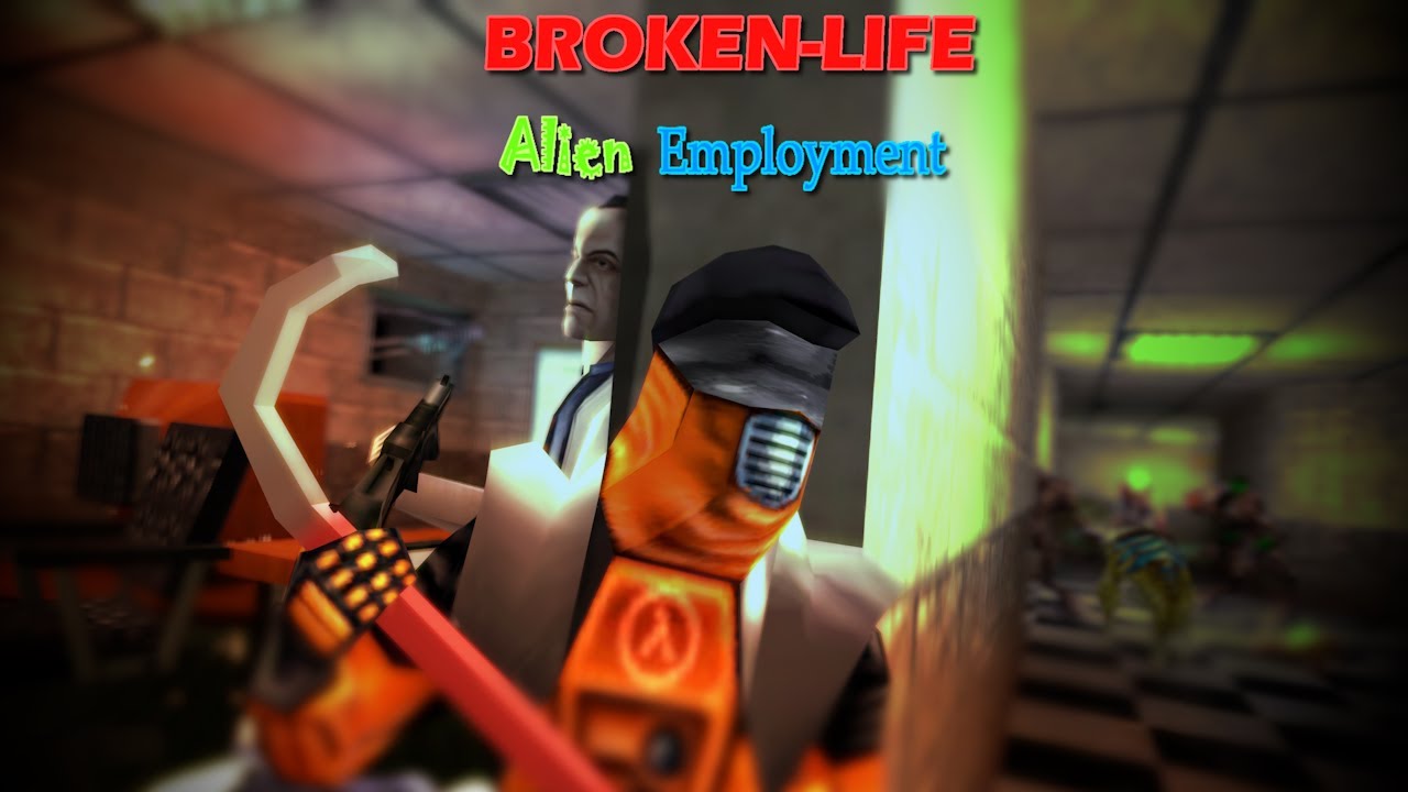 Broken-Life Episode 2 - "Alien Employment" - YouTube