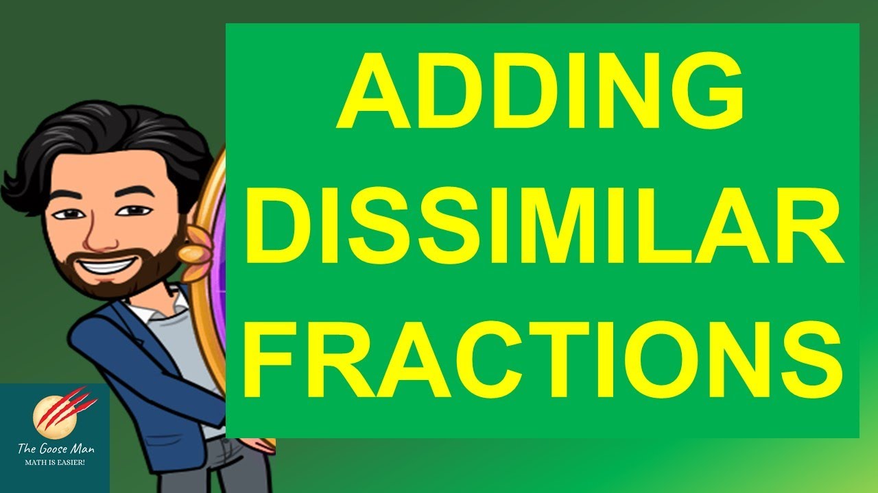 Adding Dissimilar Fractions Visually Step By Step YouTube adding-dissimilar-fractions-visually-step-by-step-youtube