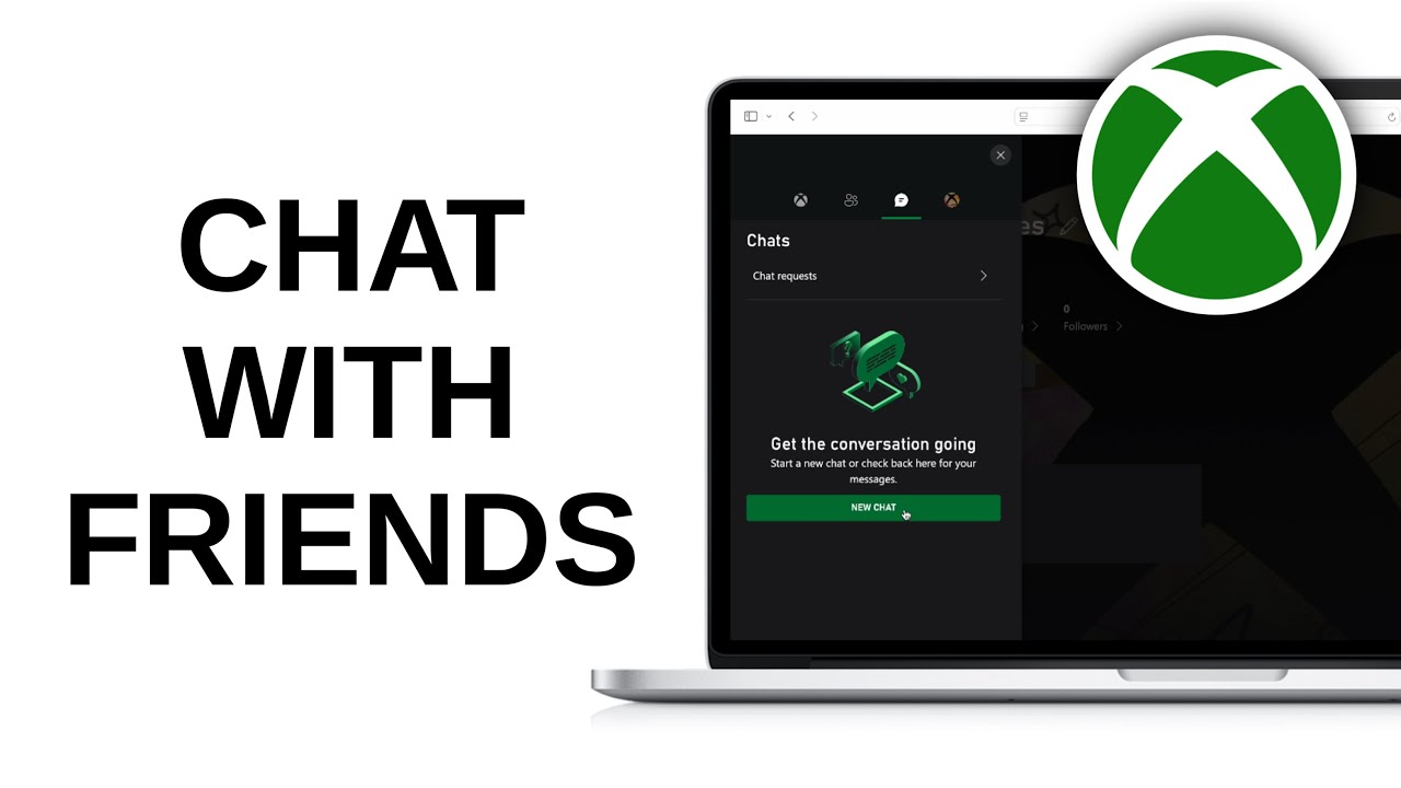 How to Chat with Friends on Xbox - YouTube