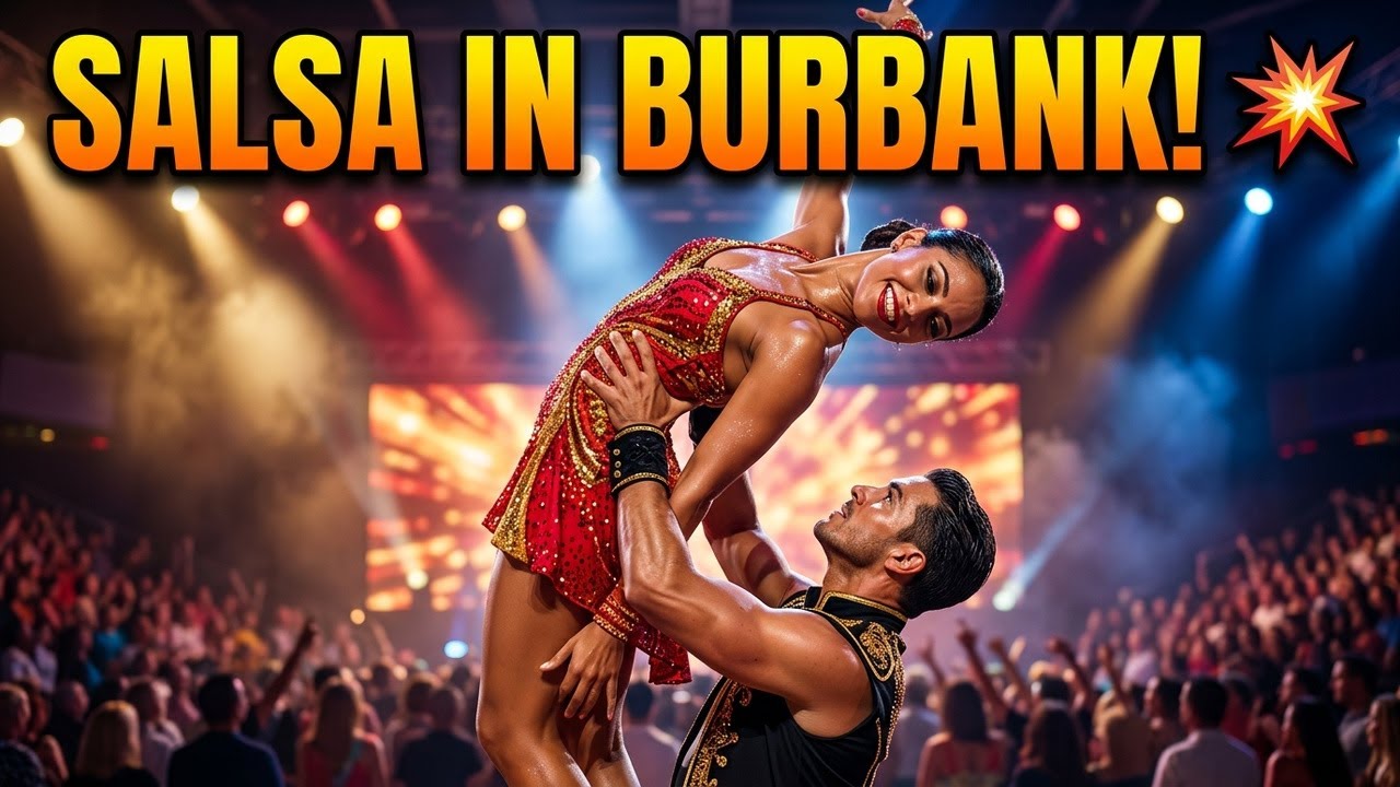World SALSA FESTIVAL IN BURBANK #salsaon #dance #salsaybachata # ...