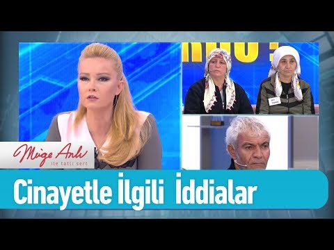Cinayetle ilgili yeni iddialar - Müge Anlı ile Tatlı Sert 3 Nisan 2019