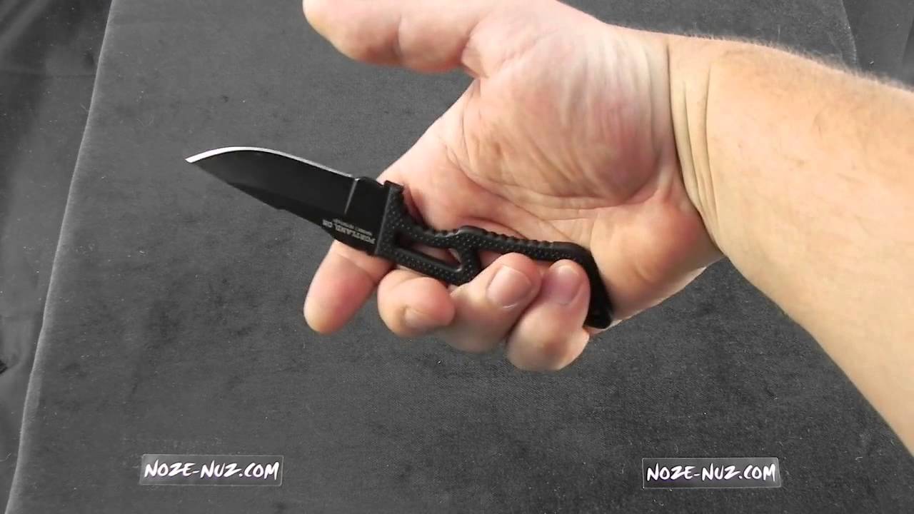 G1005 Gerber Ghostrike Fixed Blade - YouTube