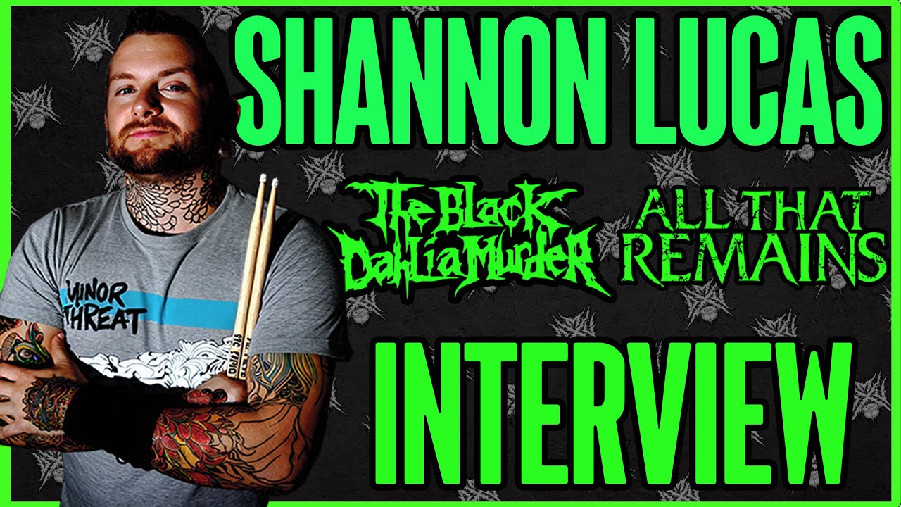 SHANNON LUCAS: FIRST INTERVIEW IN 10 YEARS, TBDM, ATR, NEW BLACK METAL ...