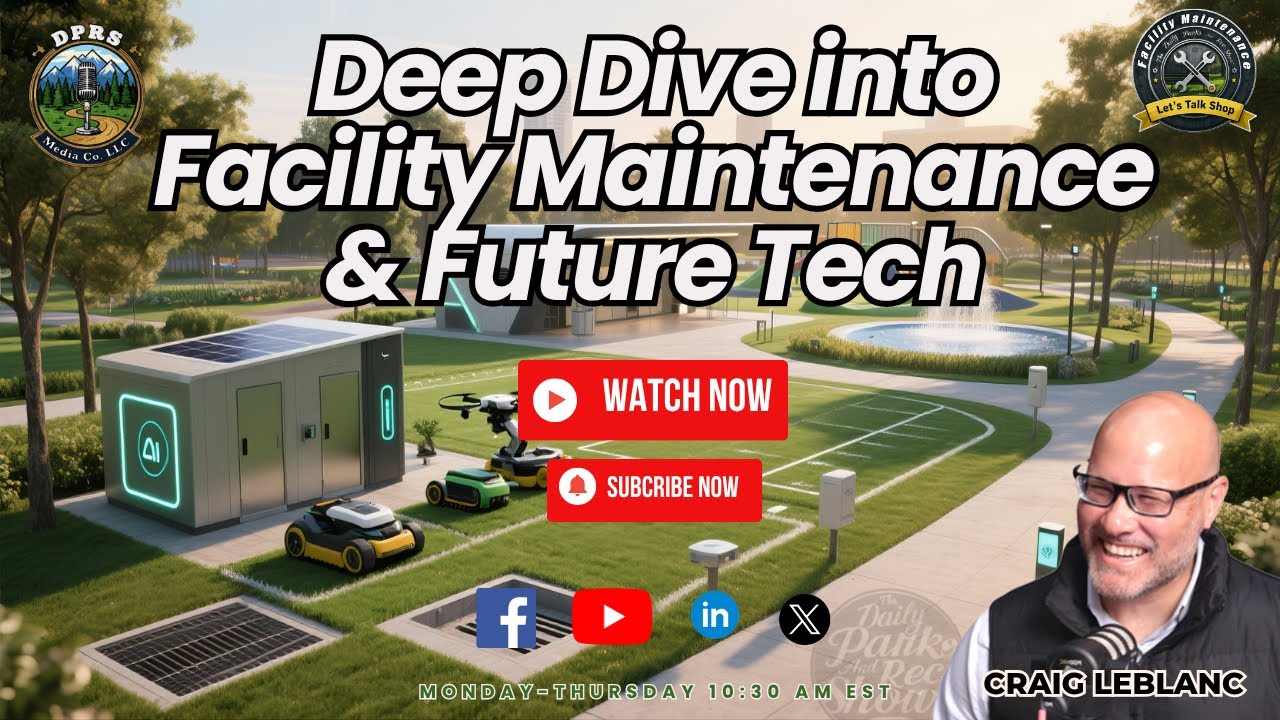 Ep#148 | Facility Maintenance Deep Dive & Future Tech - YouTube