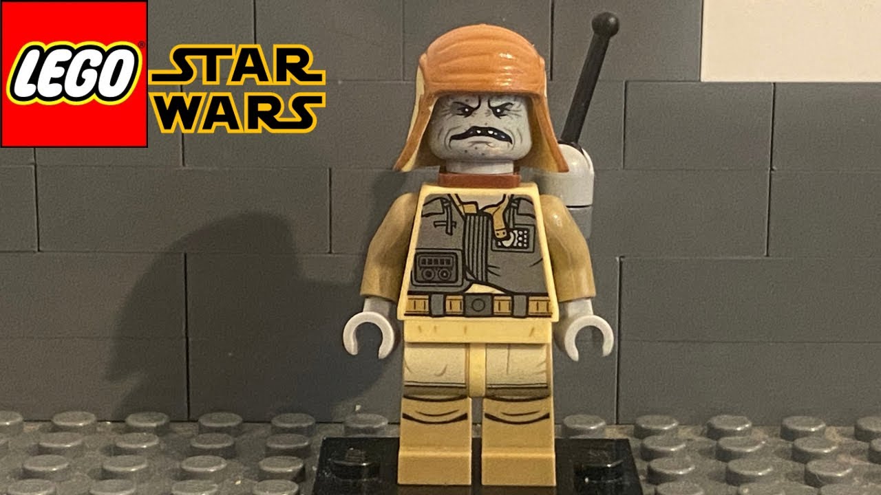Lego Minifigure Showcase - Pao - YouTube
