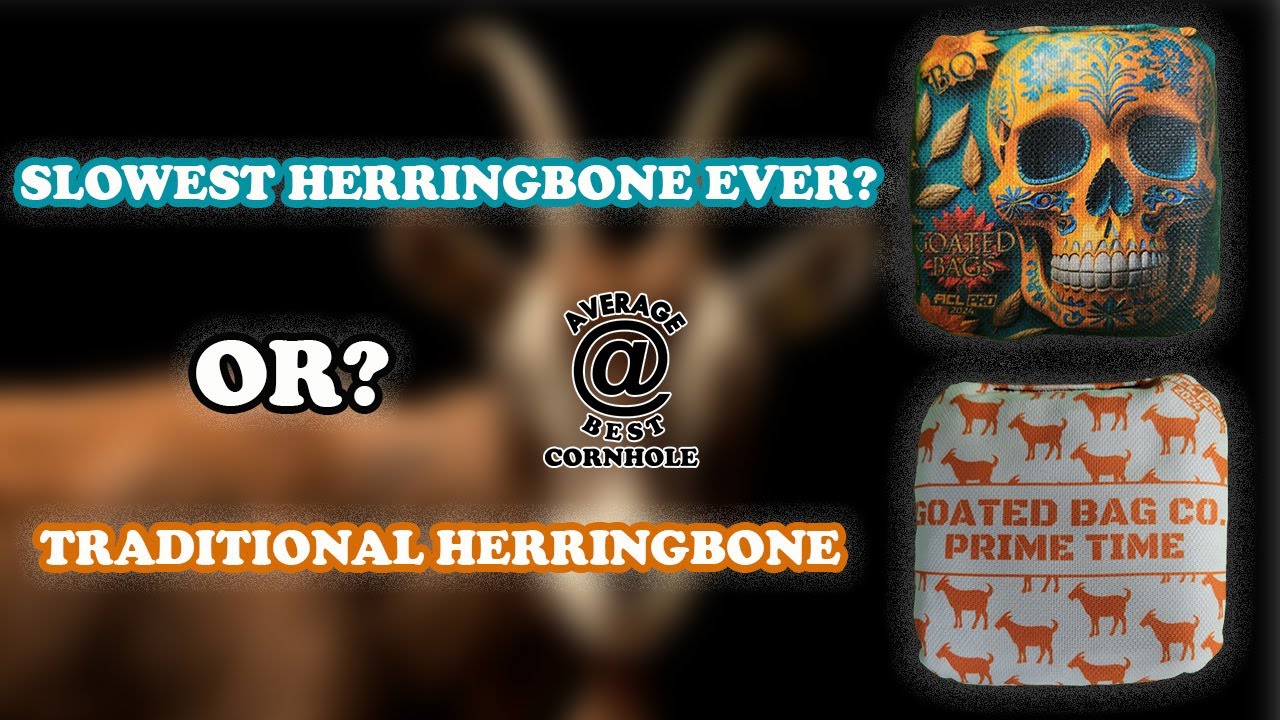 Goated Bag Co. Bo and Prime Time Cornhole Bags Compared - YouTube