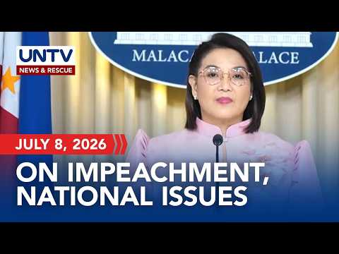 Usec. Claire Castro holds press conference | July 08, 2026