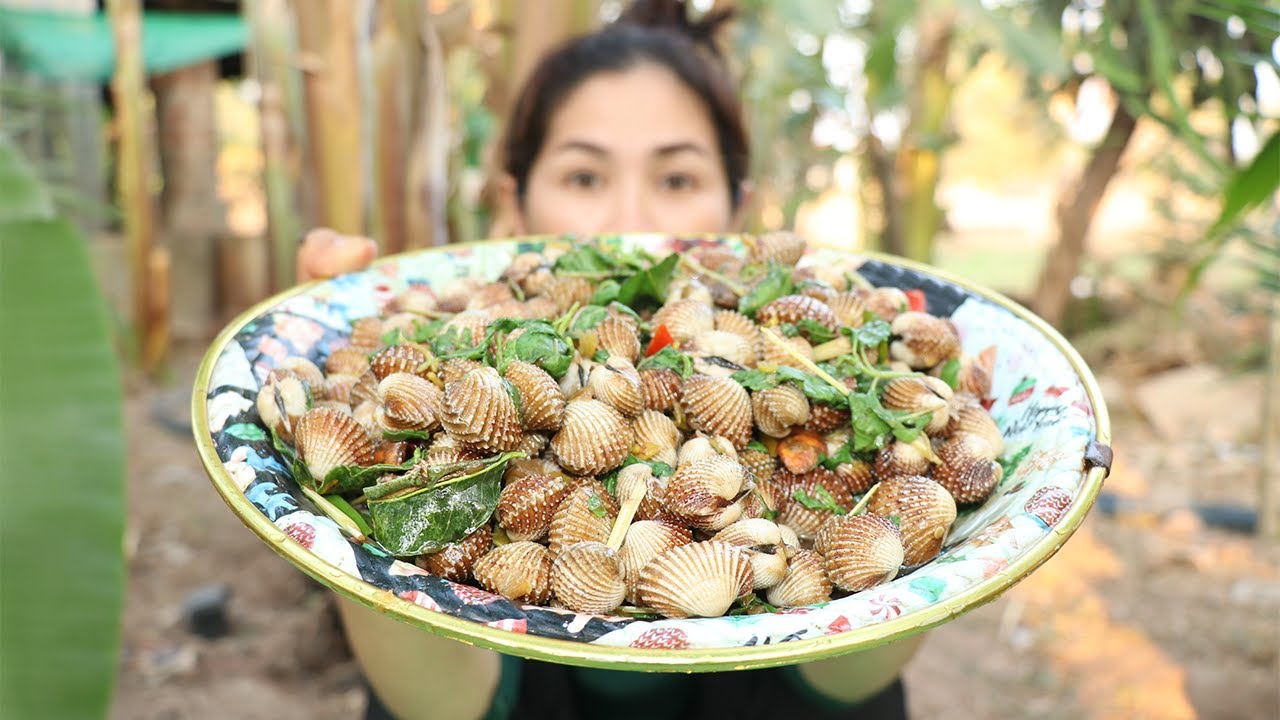 Cooking Shell Spicy With Tamarind Recipe - Shell Cooking - Cooking With ...