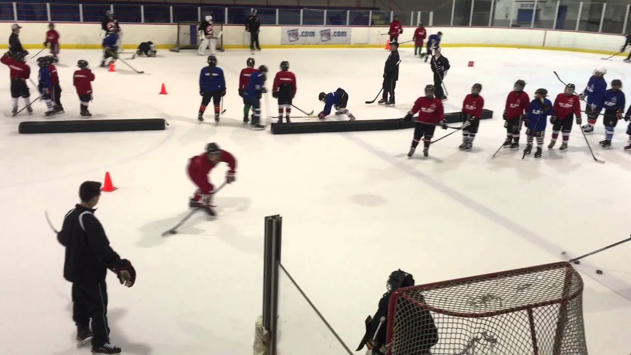 Natty Ice A typical camp day with with Coach Jack - YouTube