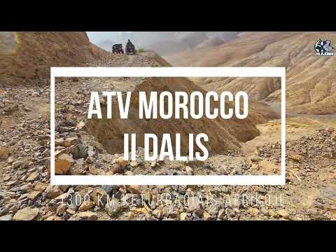 ATV Morocco. II dalis