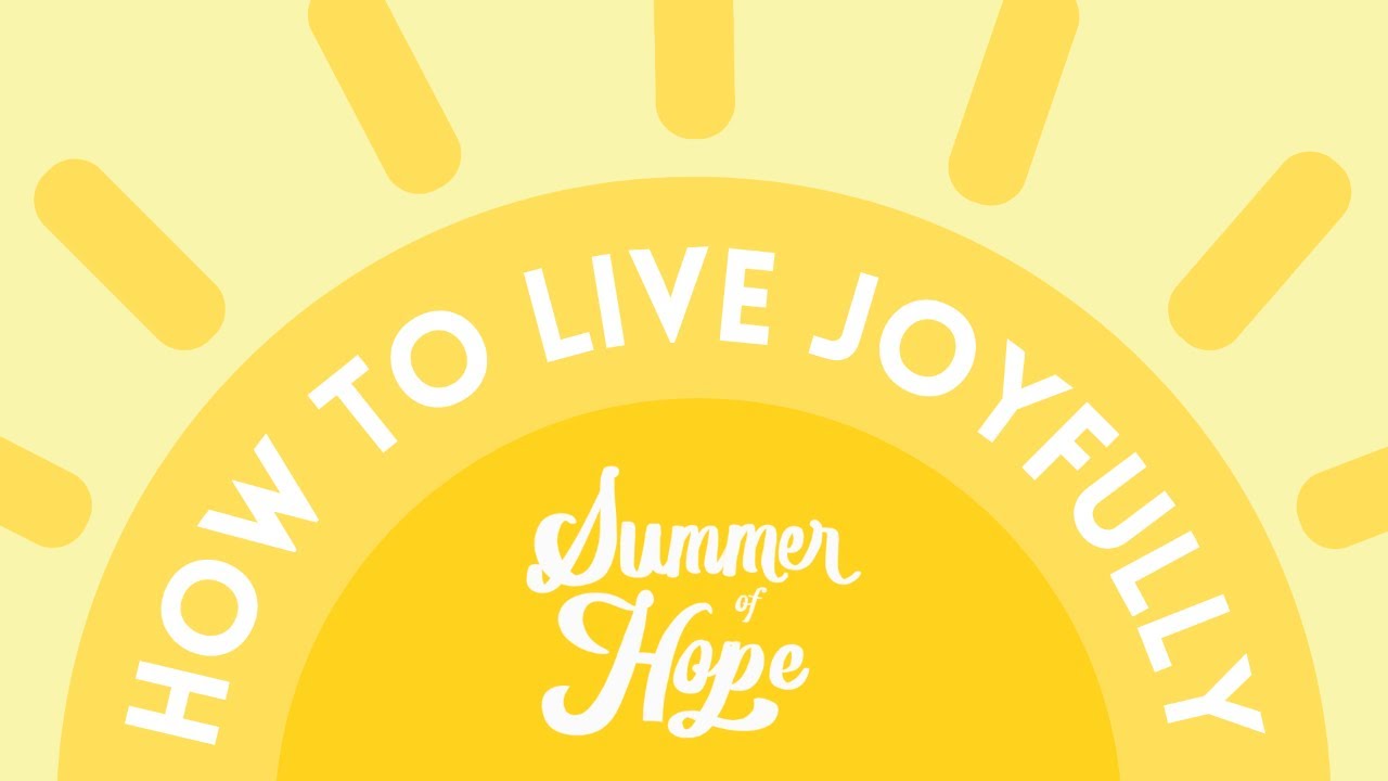 Joyful Future | Live Joyfully-Philippians | Weekend Service 6/23/24 ...