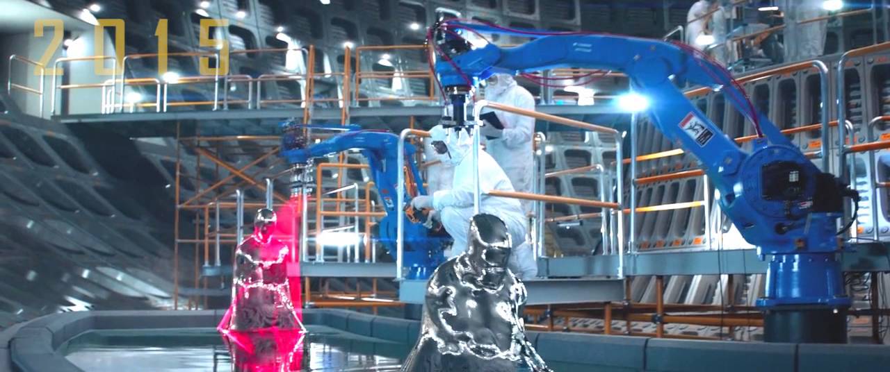 YASKAWA MOTOMAN: Over 30 years battling Terminators! - YouTube