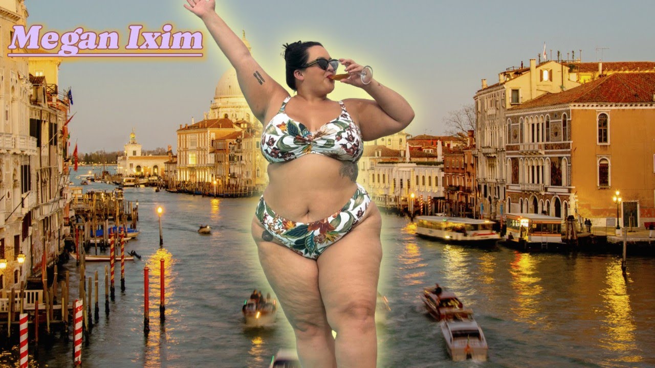 Megan Ixim : Stunning Plus Size Model Model Bio | Height | Age | Wiki | Weight & Facts Revealed ...