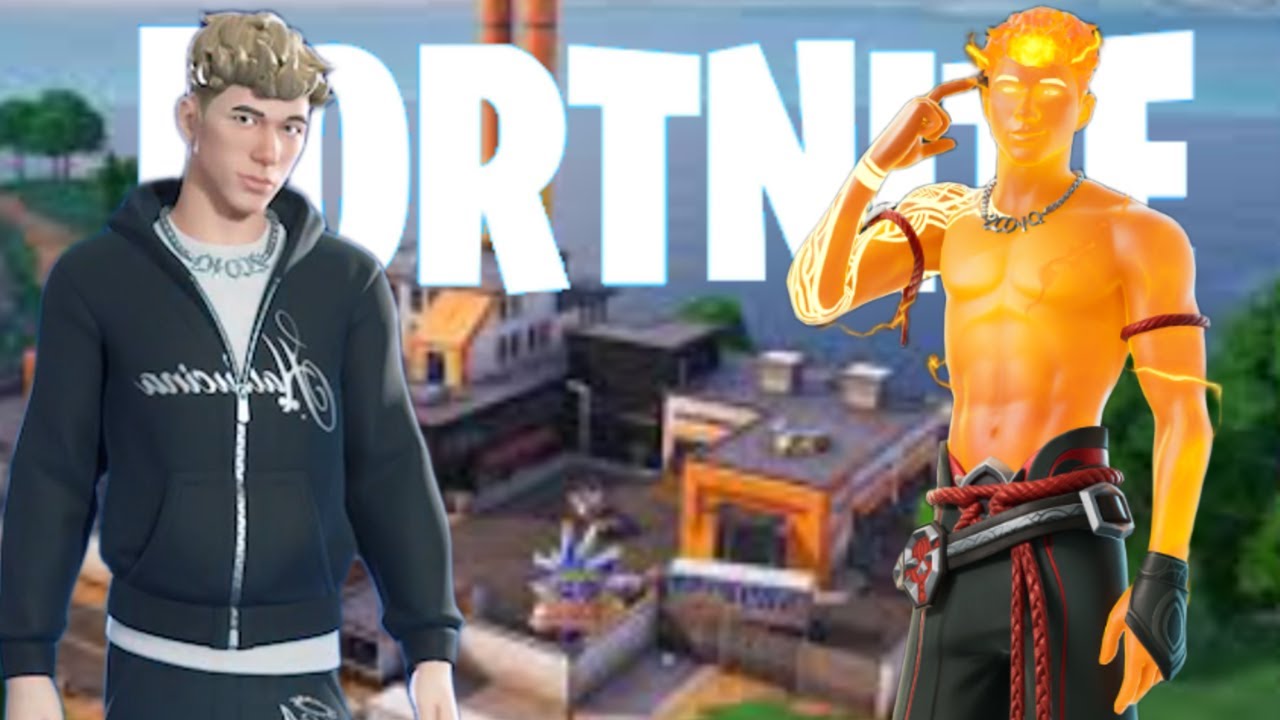 MRSAVAGE SKIN - Fortnite Gameplay | Blitz Royale - YouTube