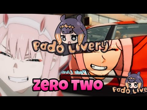 Livery Zero Two Car parking multiplayer - YouTube