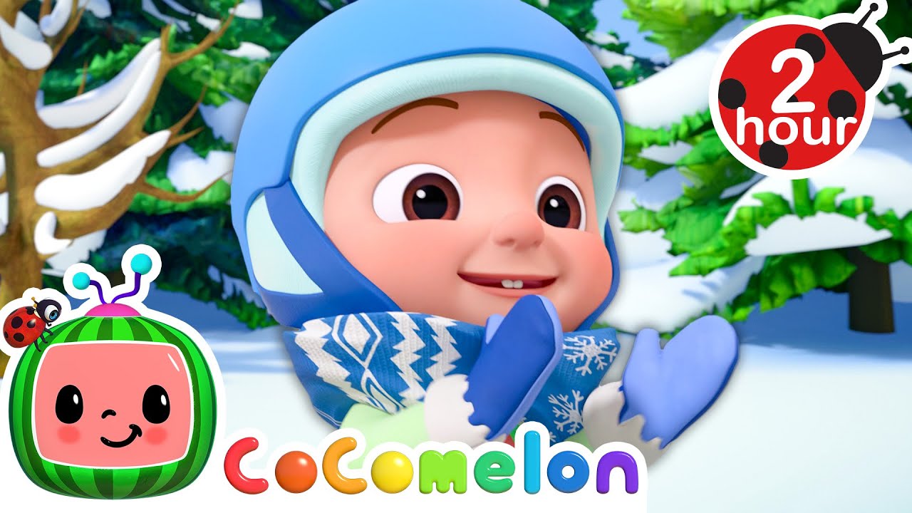 JJ Becomes a Skiing Pro! | CoComelon Nursery Rhymes & Kids | CoComelon ...