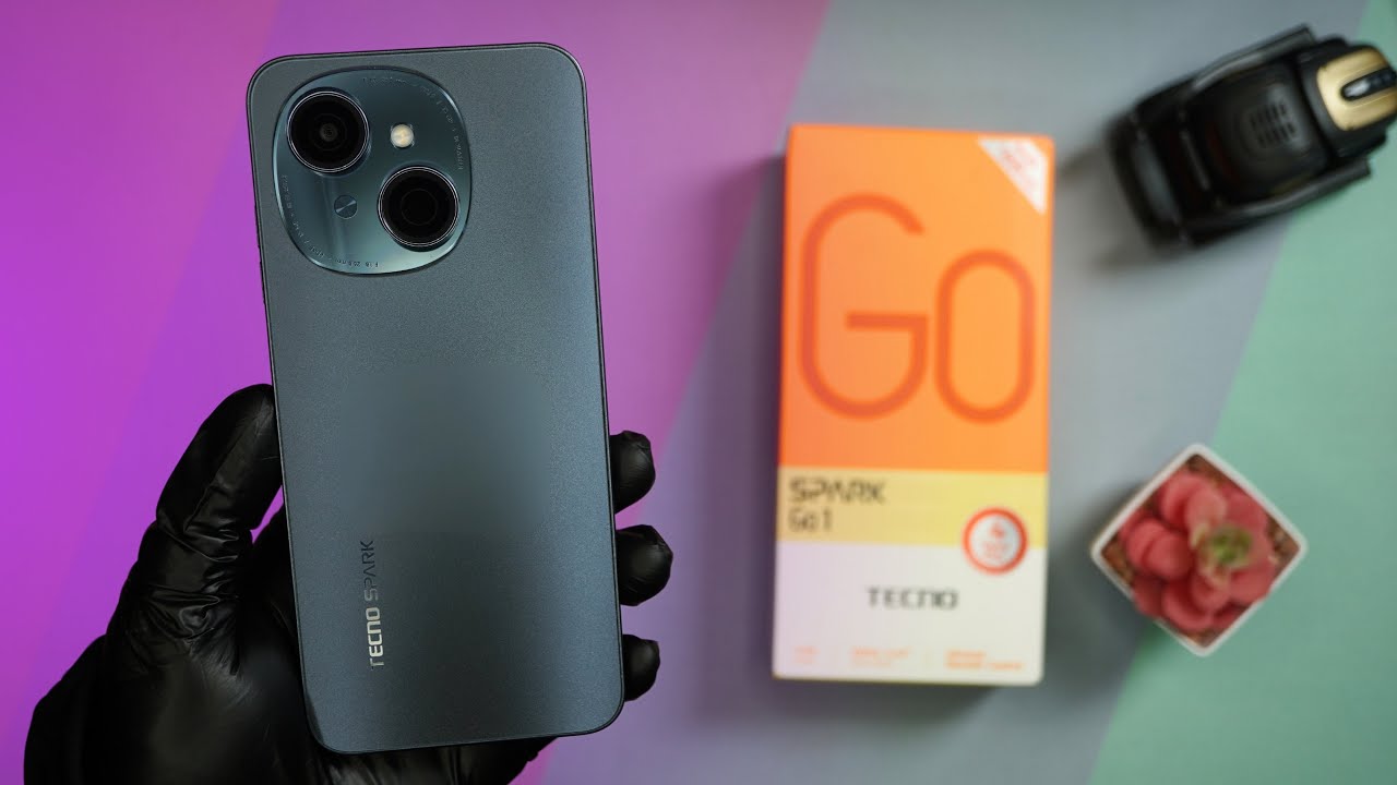 TECNO SPARK Go 1 Unboxing | Hands-On, Antutu, Design, Unbox, Camera ...