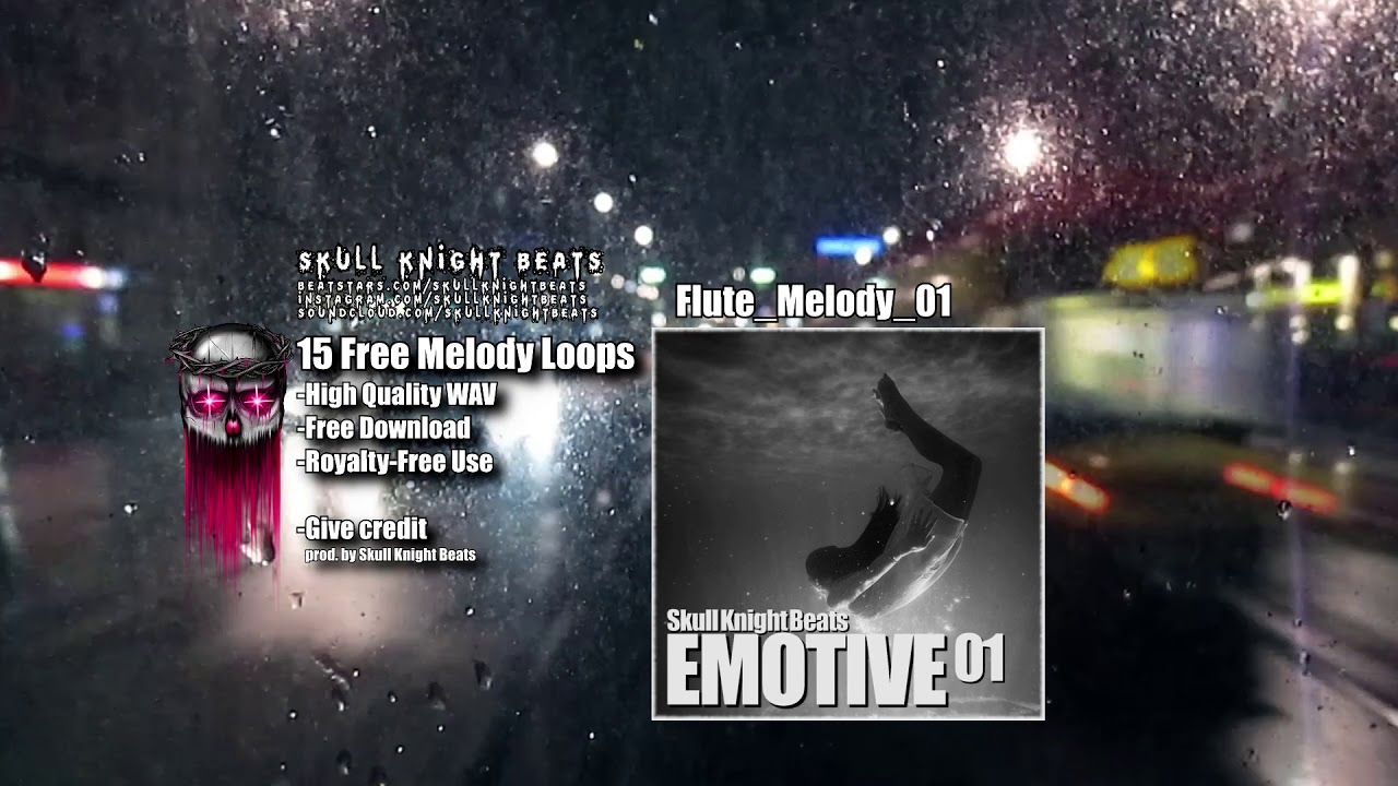 FREE SAMPLE PACK - Emotional & Sad Melody Loops Royalty-Free Loop Kit ...
