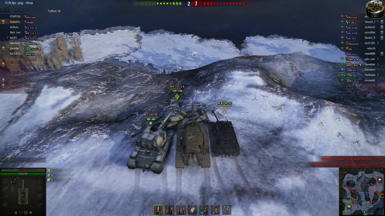 World of tanks CPI lets take a swim! - YouTube