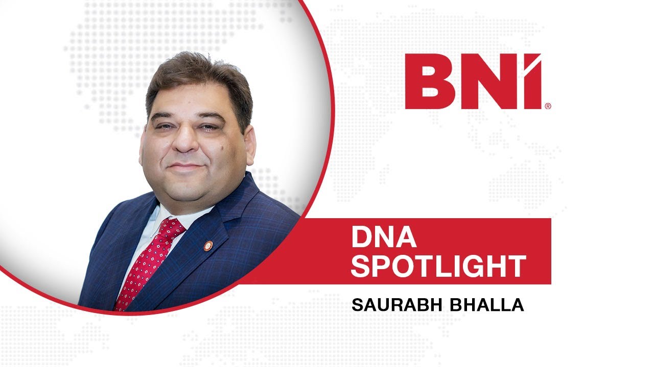 DNA Spotlight - Saurabh Bhalla - YouTube