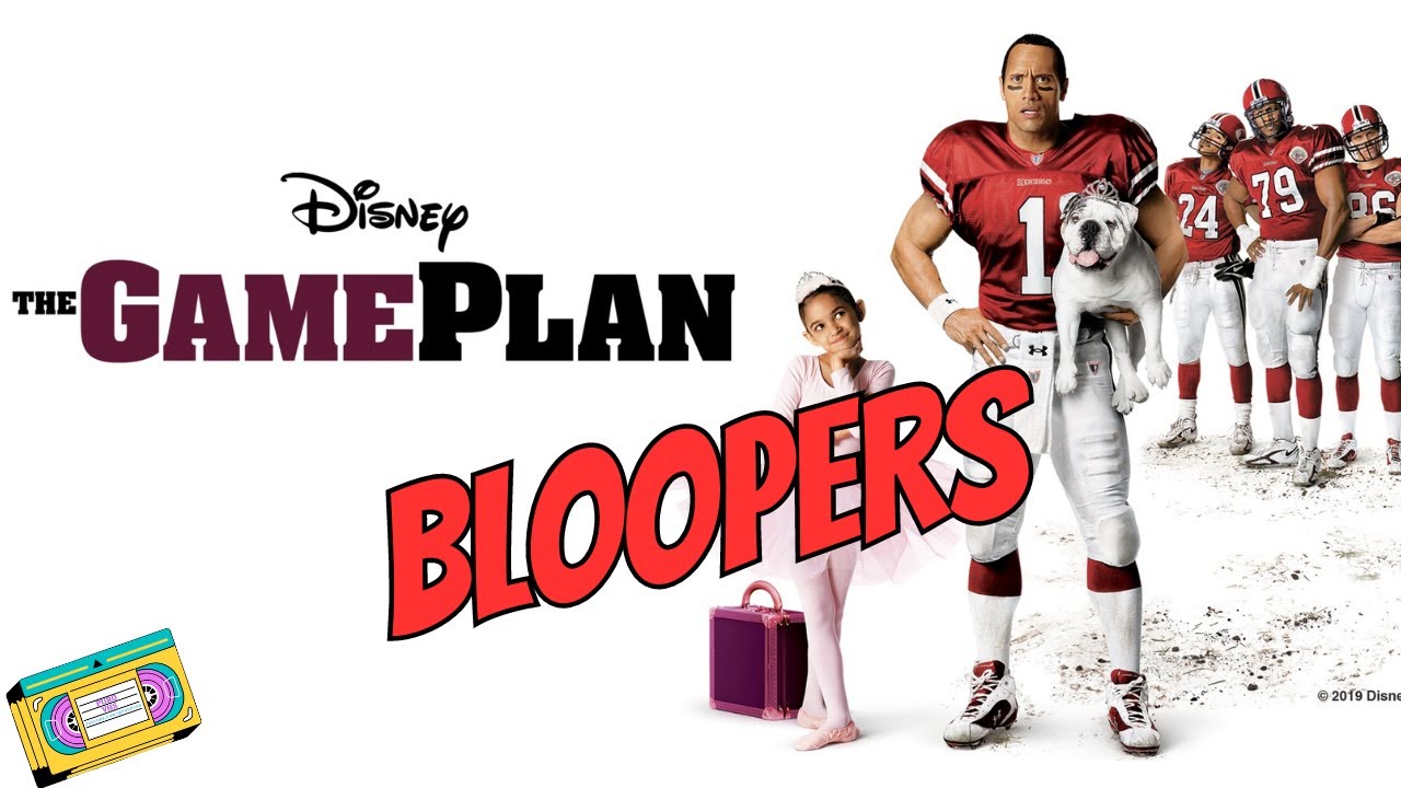 The Game Plan (2007) | Bloopers with Marv Albert - YouTube