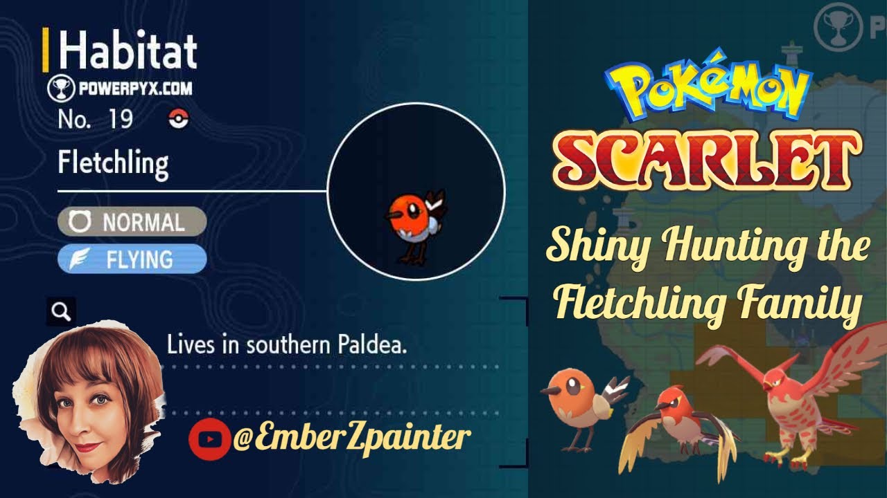 Shiny Hunting for some more BIRBS in Pokemon Scarlet! XD - YouTube