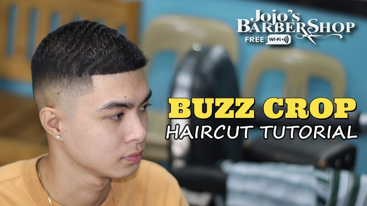 BUZZ CROP #8 on TOP HAIRSTYLE HAIRCUT TUTORIAL FOR BEGINNERS # ...