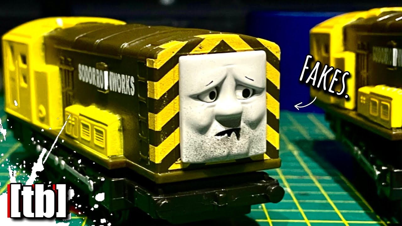 CLASSIC TRACKMASTER IN 2025?? FAKE Trackmaster Ironworks Twins Unboxing ...