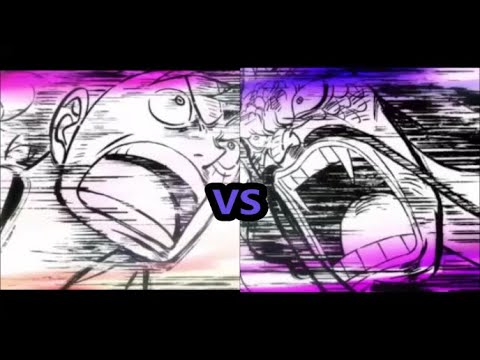 ONE PIECE AMV LUFFY VS KAIDO ROOF PIECE EPISODE 14 - YouTube