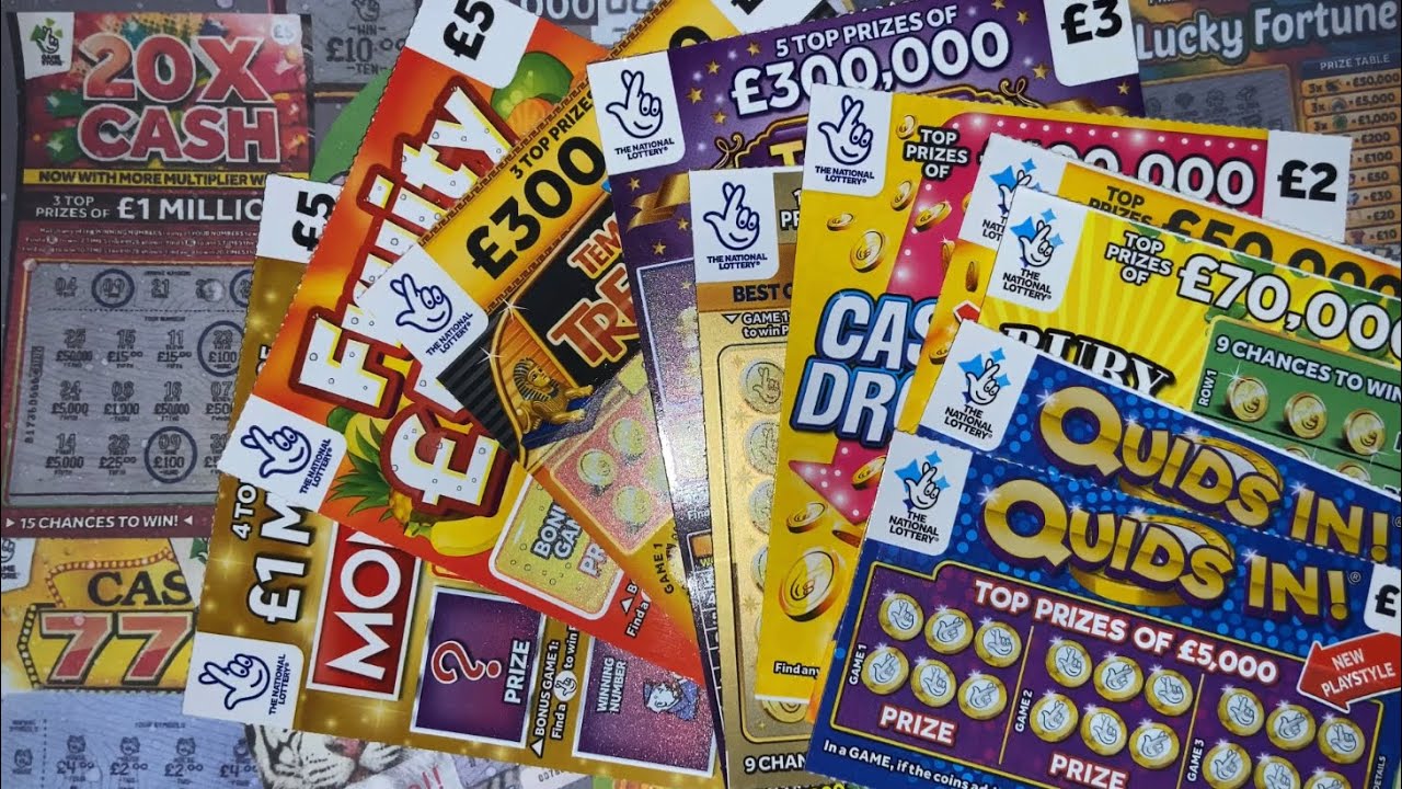 Scratchcards from The National Lottery © (189) - YouTube