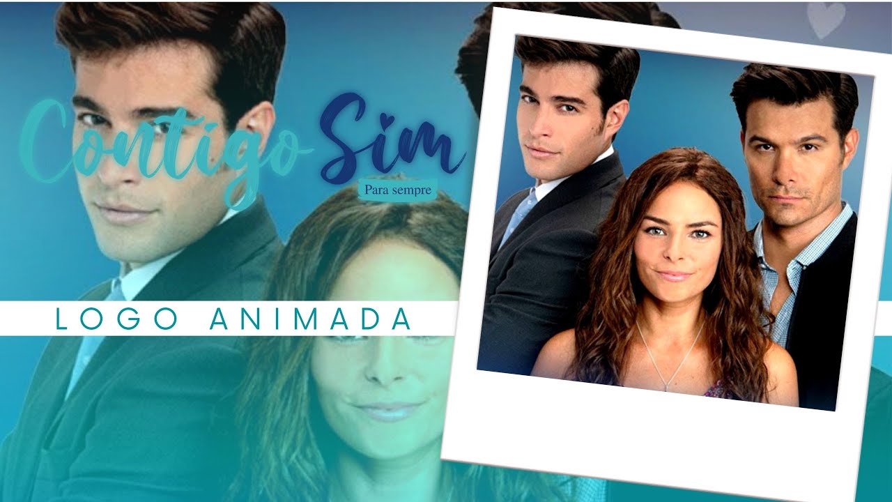 Contigo Sim | Logo Animada - YouTube