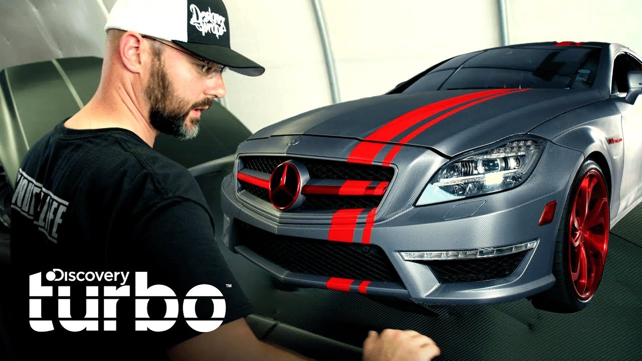 Cómo forrar un Mercedes-Benz | Autos únicos con Will Castro | Discovery ...