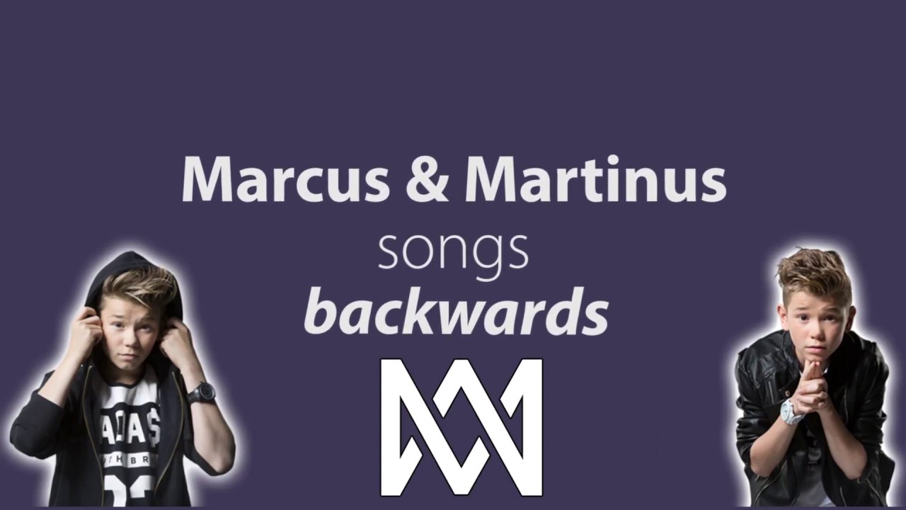 MARCUS & MARTINUS - guess the song - YouTube