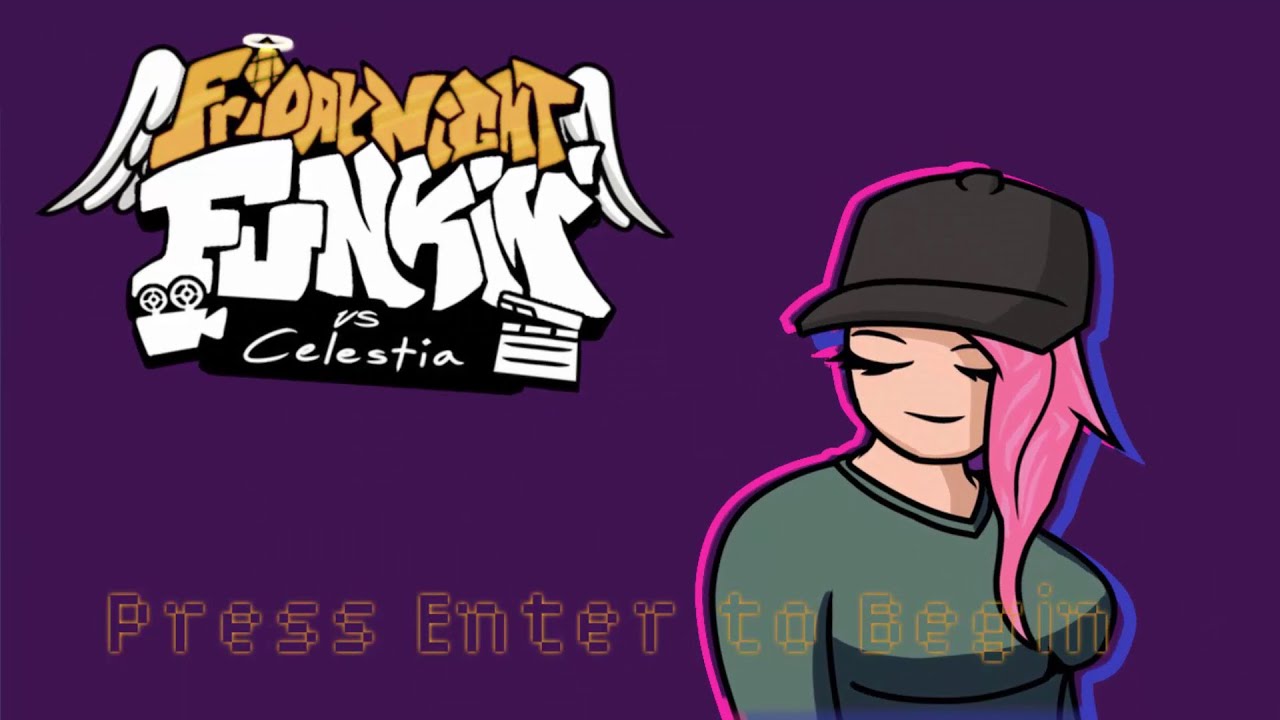 FNF VS Celestia FULL WEEK + Bonus Song - Friday Night Funkin' MOD - YouTube